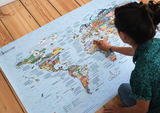 Awesome Maps | The Family Travel Hub